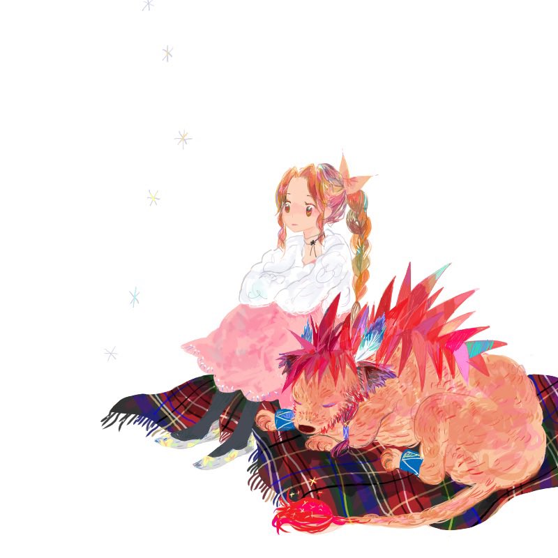 The Big ImageBoard (TBIB) - 1boy 1girl aerith gainsborough alternate costume alternate eye color ...