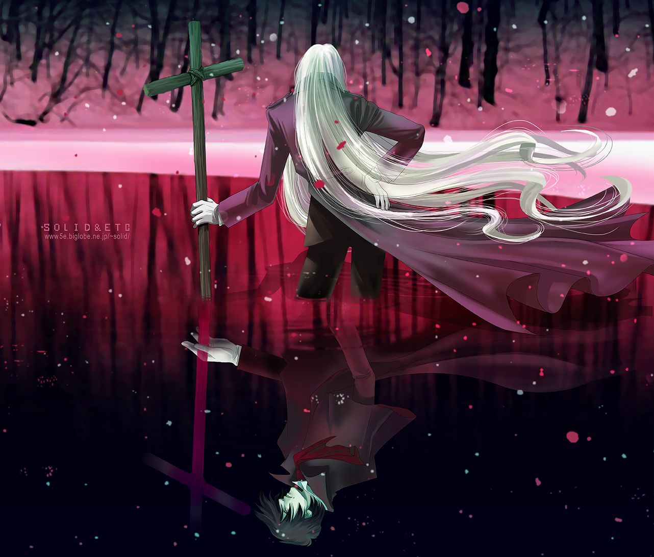 The Big ImageBoard (TBIB) - 1boy 1girl alucard (hellsing) artist name ...