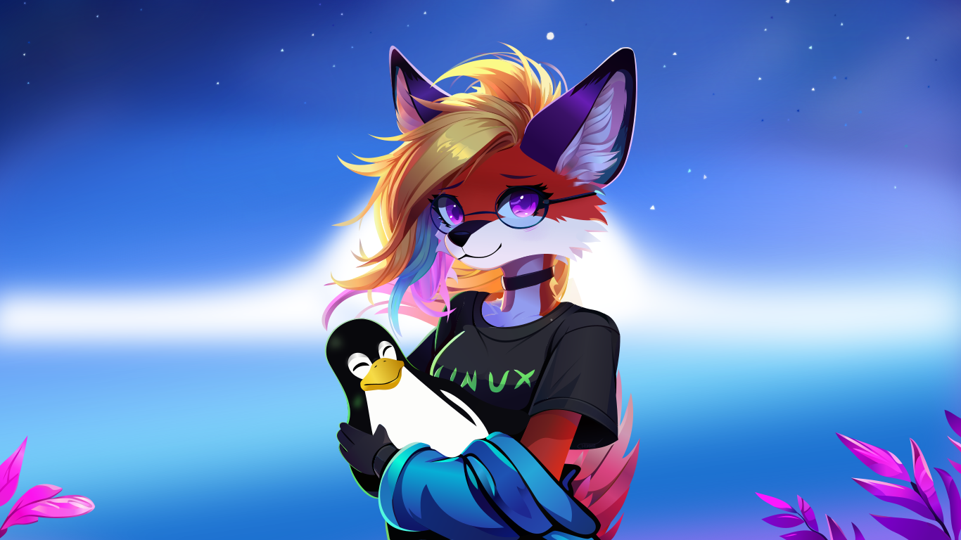 The Big ImageBoard (TBIB) - ambiguous gender anthro black body black clothing black fur black ...