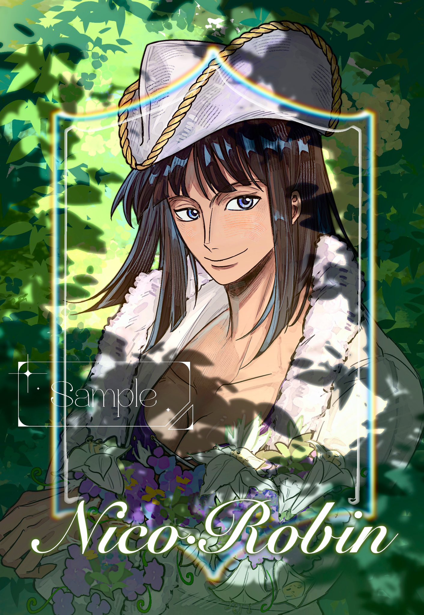 The Big ImageBoard (TBIB) - 1girl blue eyes blunt bangs character name ...