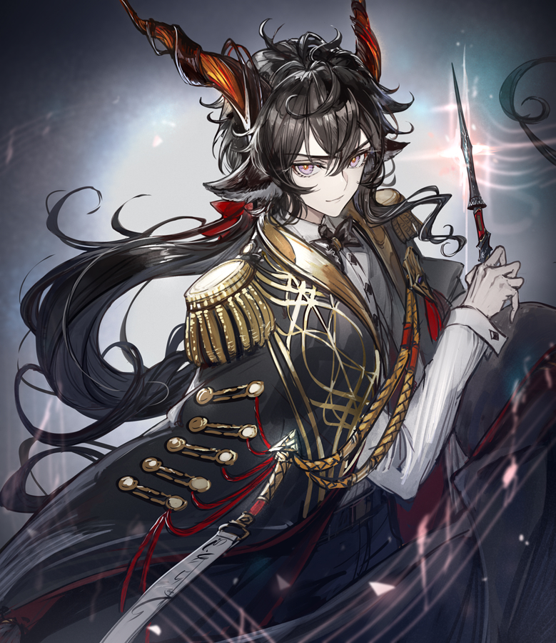 The Big ImageBoard (TBIB) - 1boy animal ears arknights belt bishounen ...