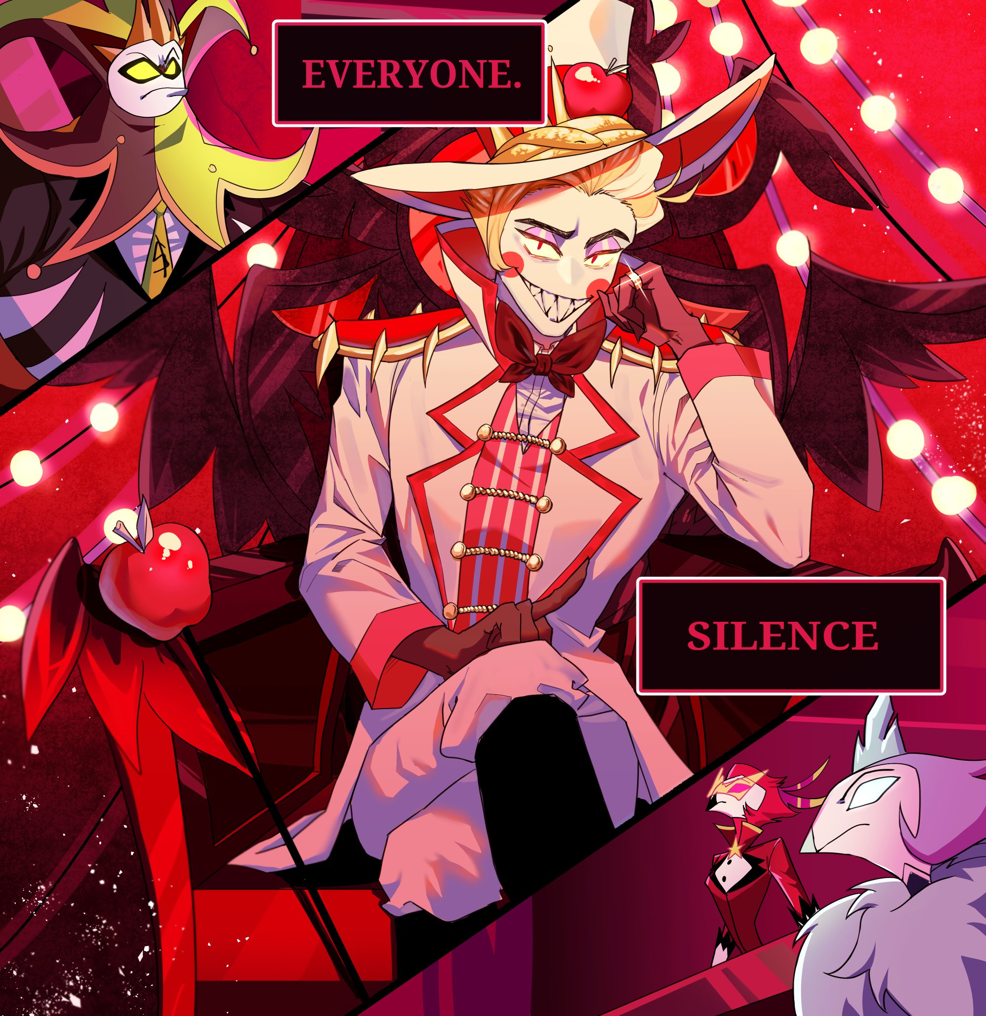 The Big ImageBoard (TBIB) - 4boys andrealphus (helluva boss) arm ...