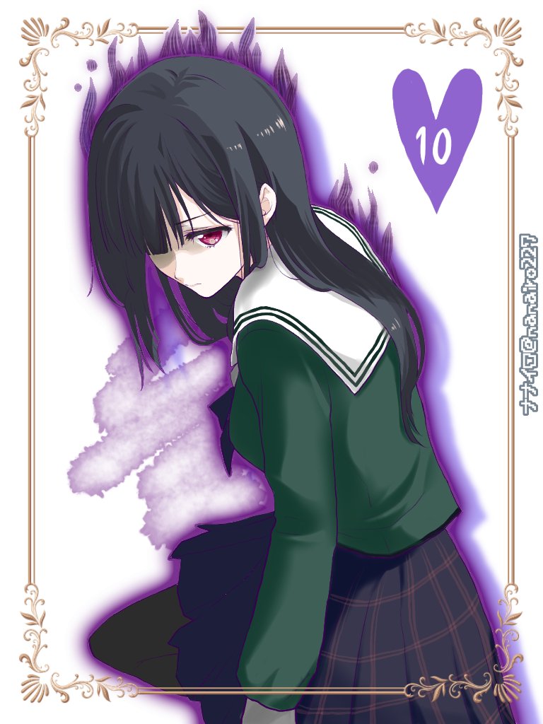 The Big ImageBoard (TBIB) - 1girl 22/7 22/7 ongaku no jikan artist name black hair black skirt ...