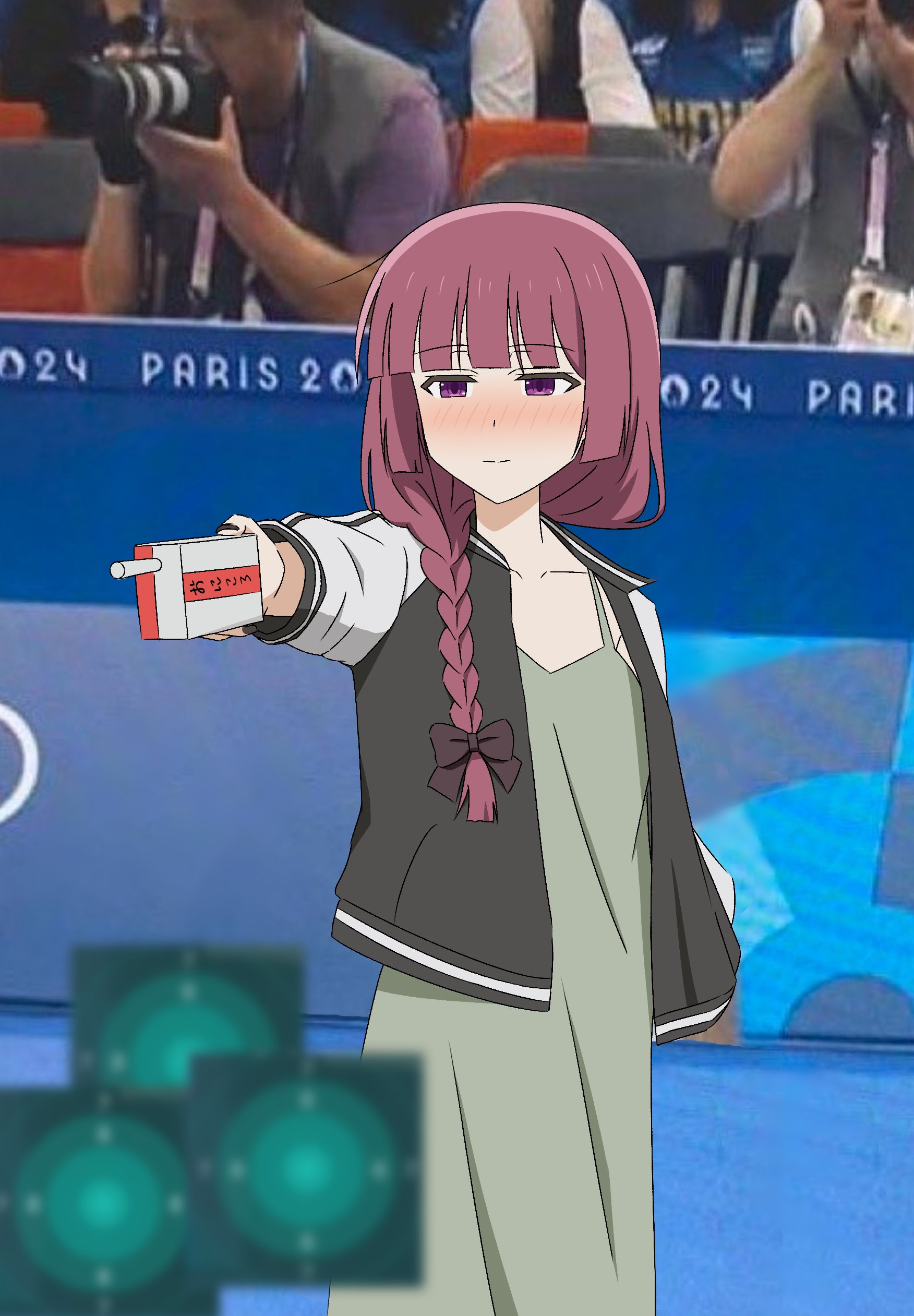 The Big ImageBoard (TBIB) - 2024 summer olympics absurdres alcohol alcohol carton black nails ...