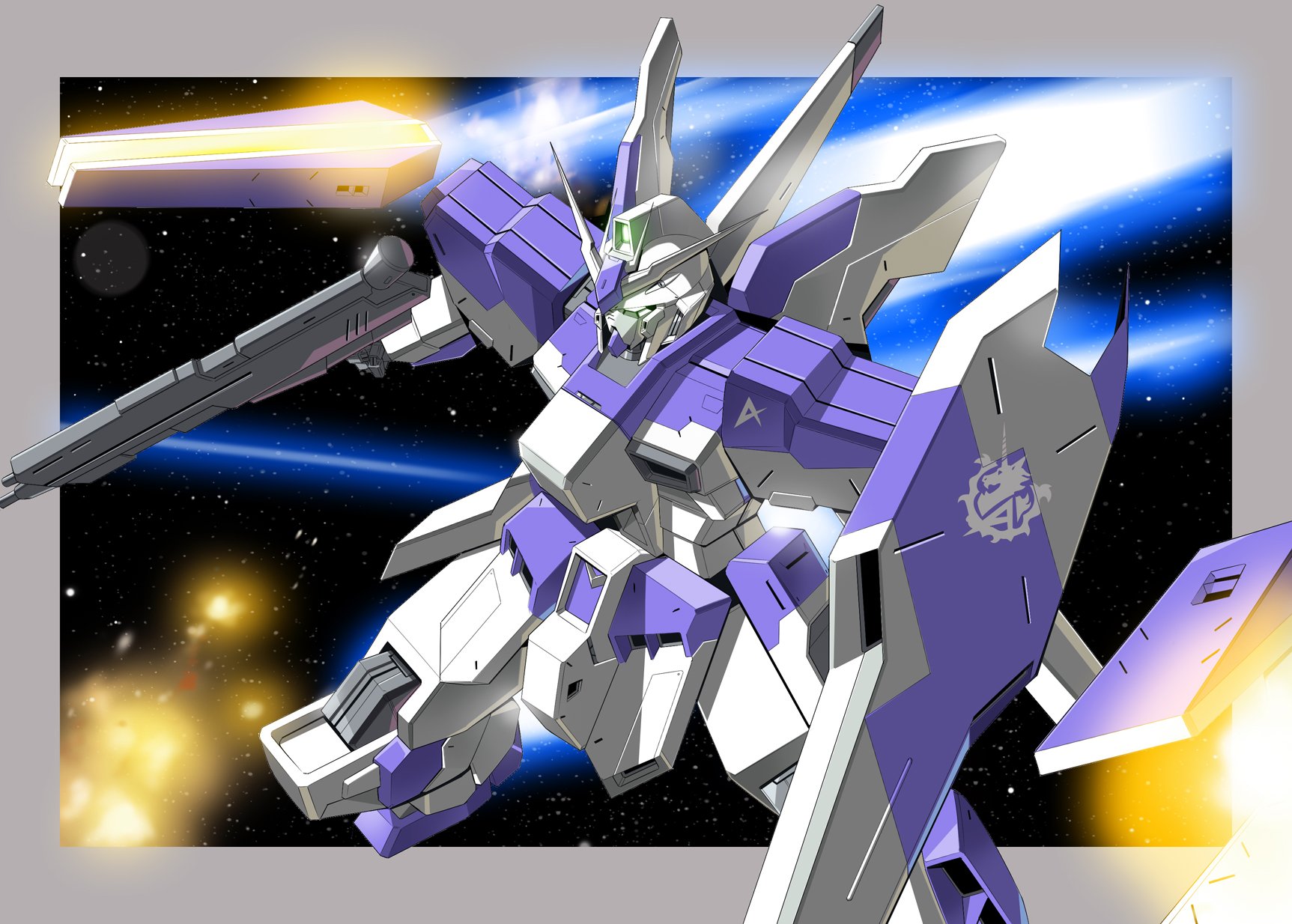 The Big ImageBoard (TBIB) - asaba naoto battle beam rifle char's ...