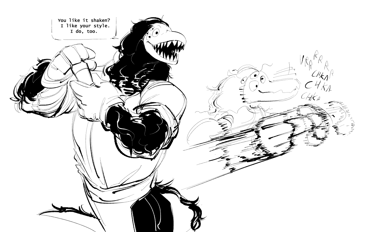 The Big ImageBoard (TBIB) - alcohol anthro bartender beverage black and white butler classy ...