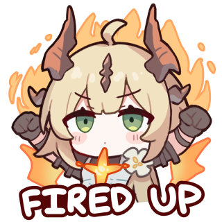 The Big ImageBoard (TBIB) - 1girl ahoge arknights arms up black gloves blonde hair blunt bangs ...