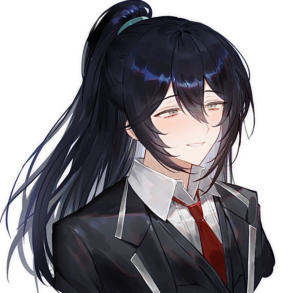 The Big ImageBoard (TBIB) - 1boy aqua eyes black coat black hair black vest bonno sasu coat ...