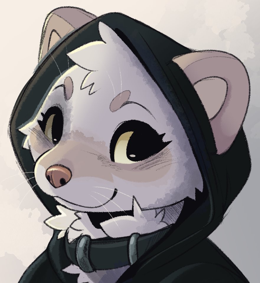 The Big ImageBoard (TBIB) - ambiguous anthro ambiguous gender anthro cheek tuft clothed clothing ...