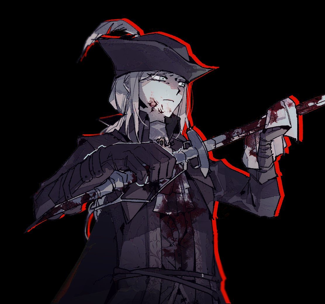 The Big ImageBoard (TBIB) - 1girl ascot blood bloodborne cape coat gem ...