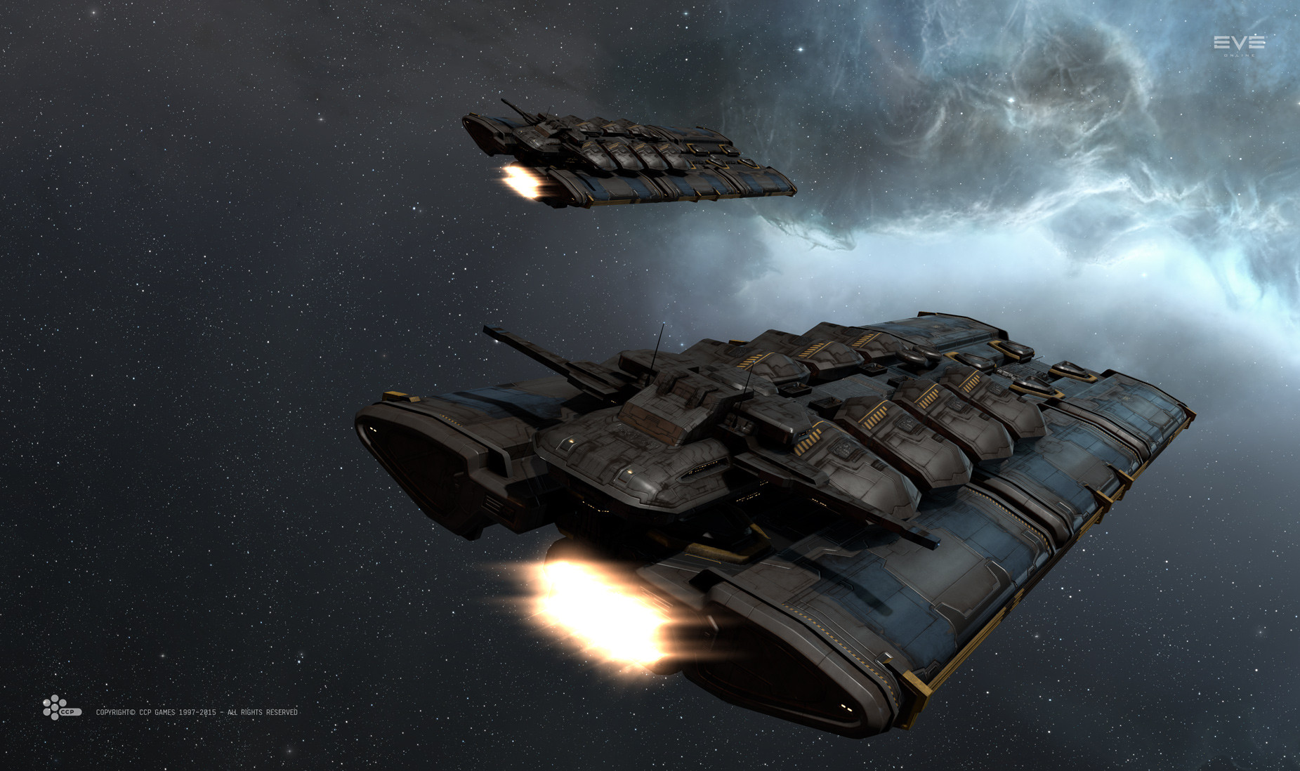 The Big ImageBoard (TBIB) - 3d carrier cloud command ship (eve online ...