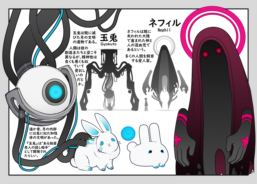 The Big ImageBoard (TBIB) - 1other border character name commentary request grey border gyokuto ...