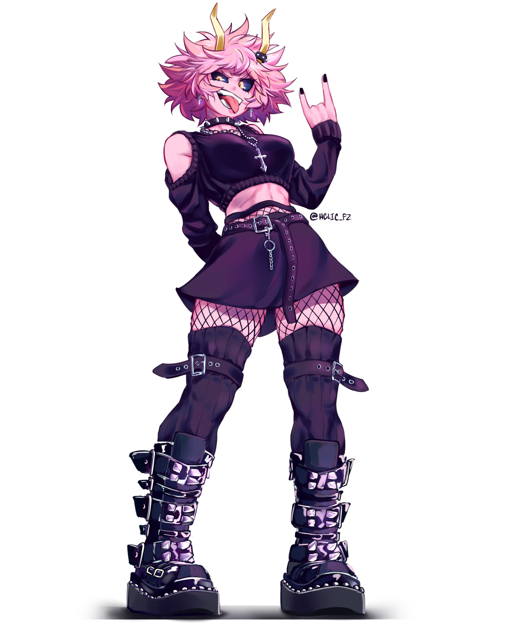 The Big ImageBoard (TBIB) - 1girl :p absurdres alternate costume ashido ...