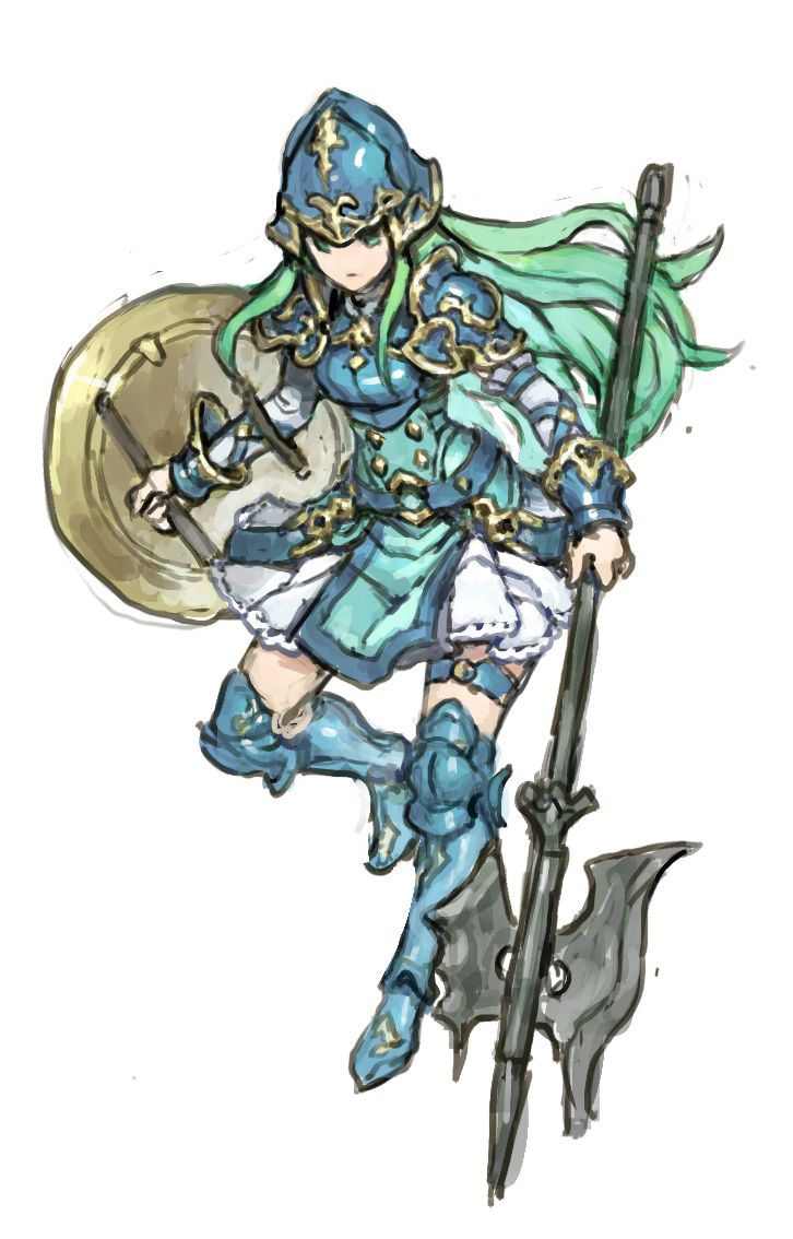 The Big ImageBoard (TBIB) - 1girl armor boots expressionless fire emblem fire emblem: path of ...