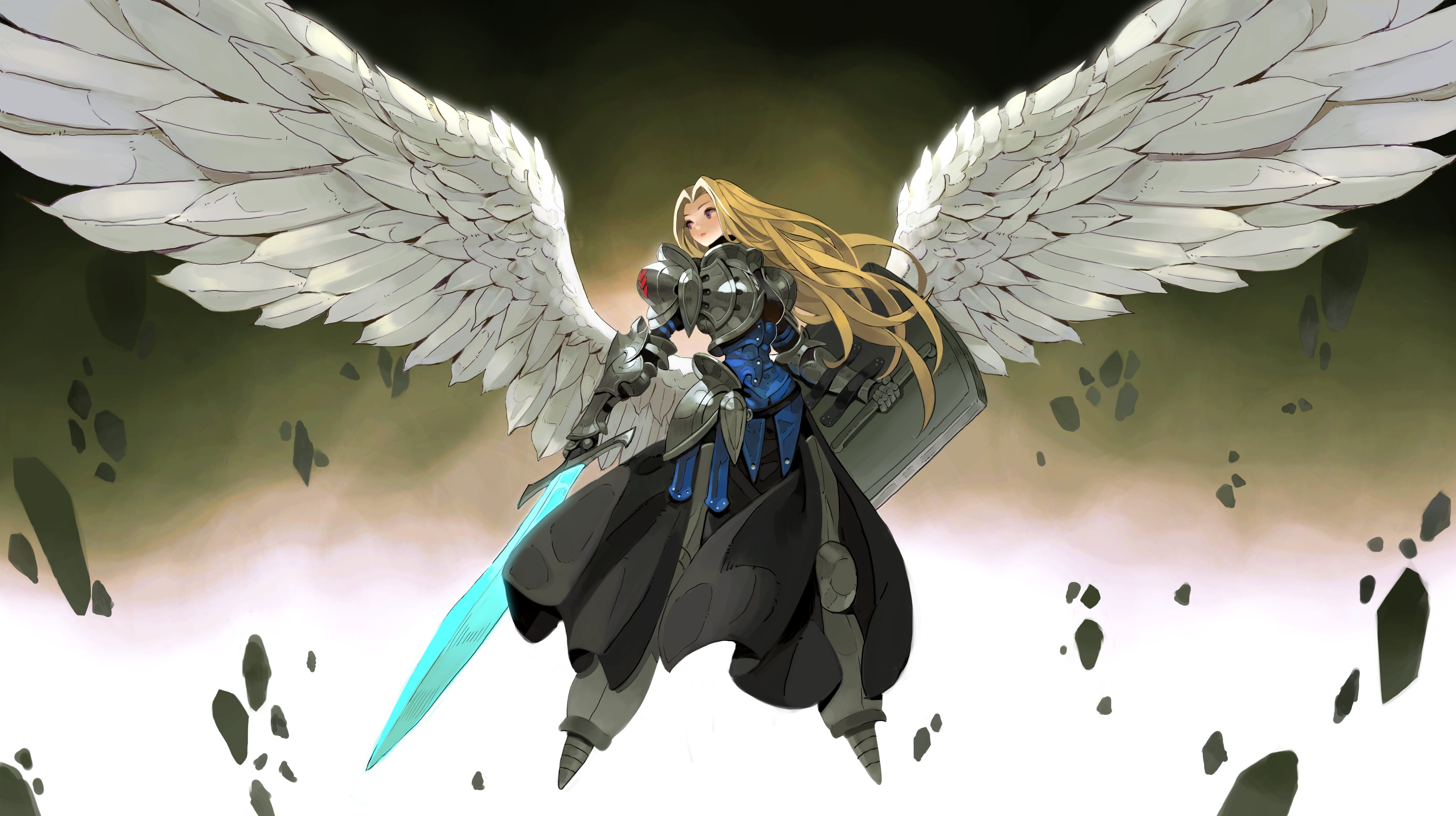 The Big ImageBoard (TBIB) - 1girl absurdres armor armored boots ...