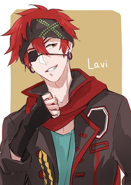 The Big ImageBoard (TBIB) - 1boy badge black coat black gloves black ...