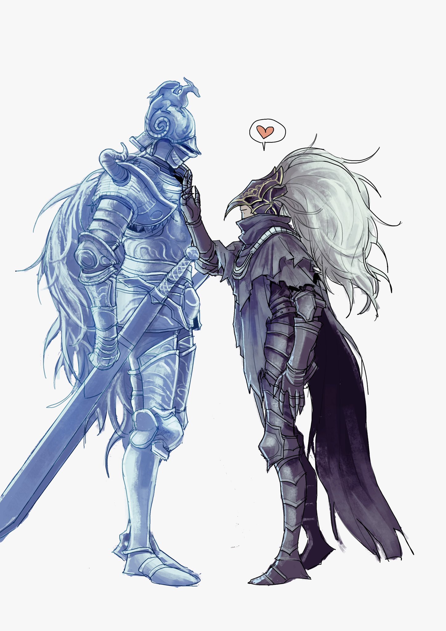 The Big ImageBoard (TBIB) - 2boys armor armored boots banished knight ...