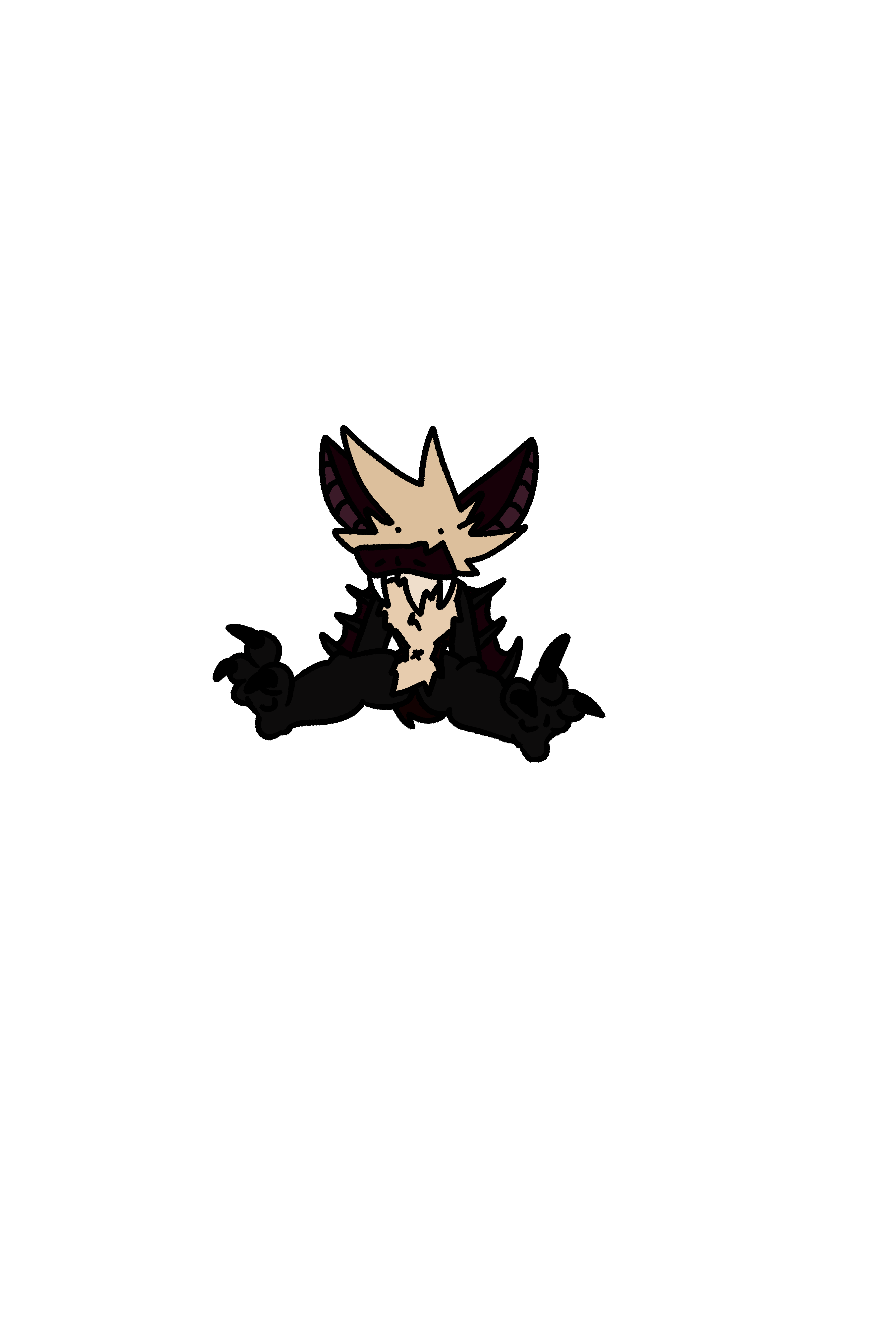 The Big Imageboard Tbib 3 Toes Absurd Res Anthro Black Body Blank