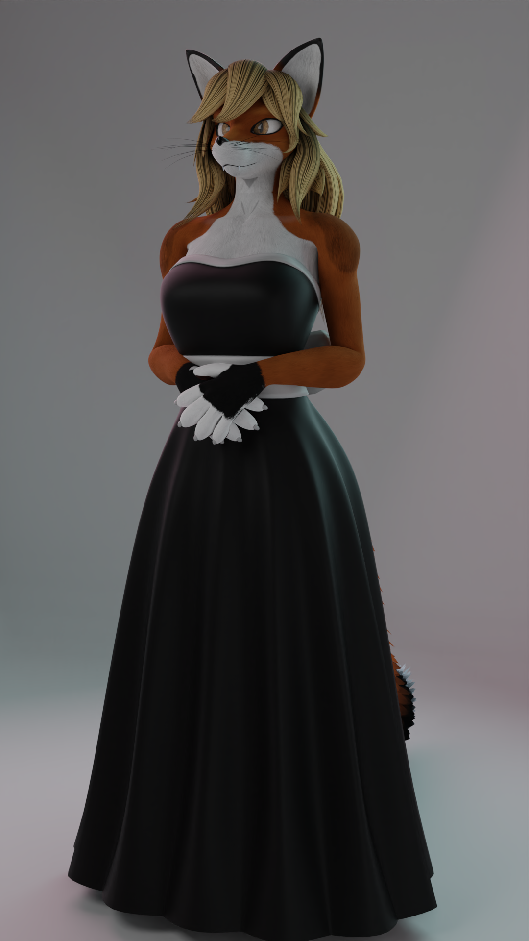 The Big ImageBoard (TBIB) - 3d (artwork) 9:16 anthro blender (artwork) canid canine canis ...