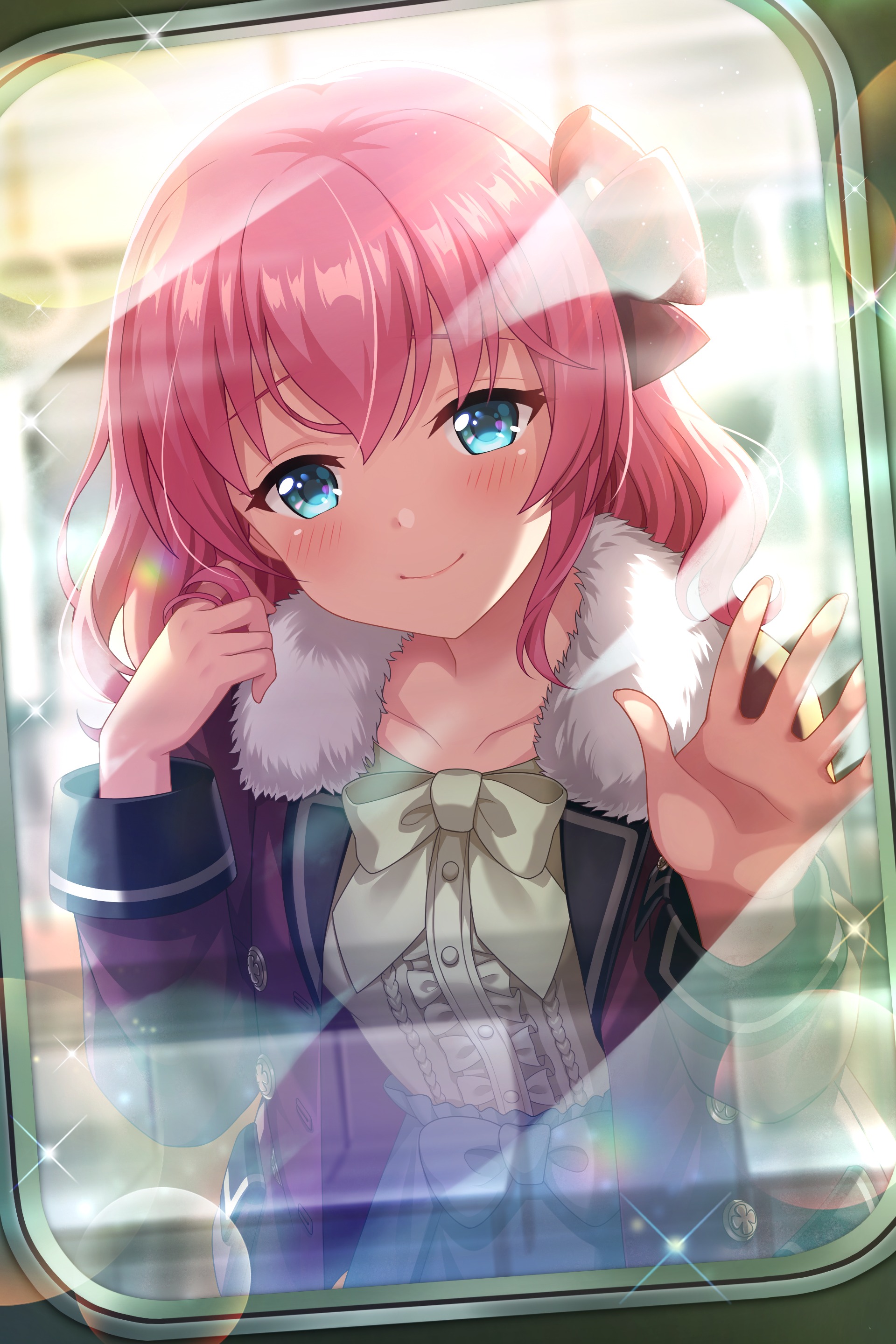 The Big Imageboard Tbib 1girl Absurdres Alternative Girls Aqua Eyes