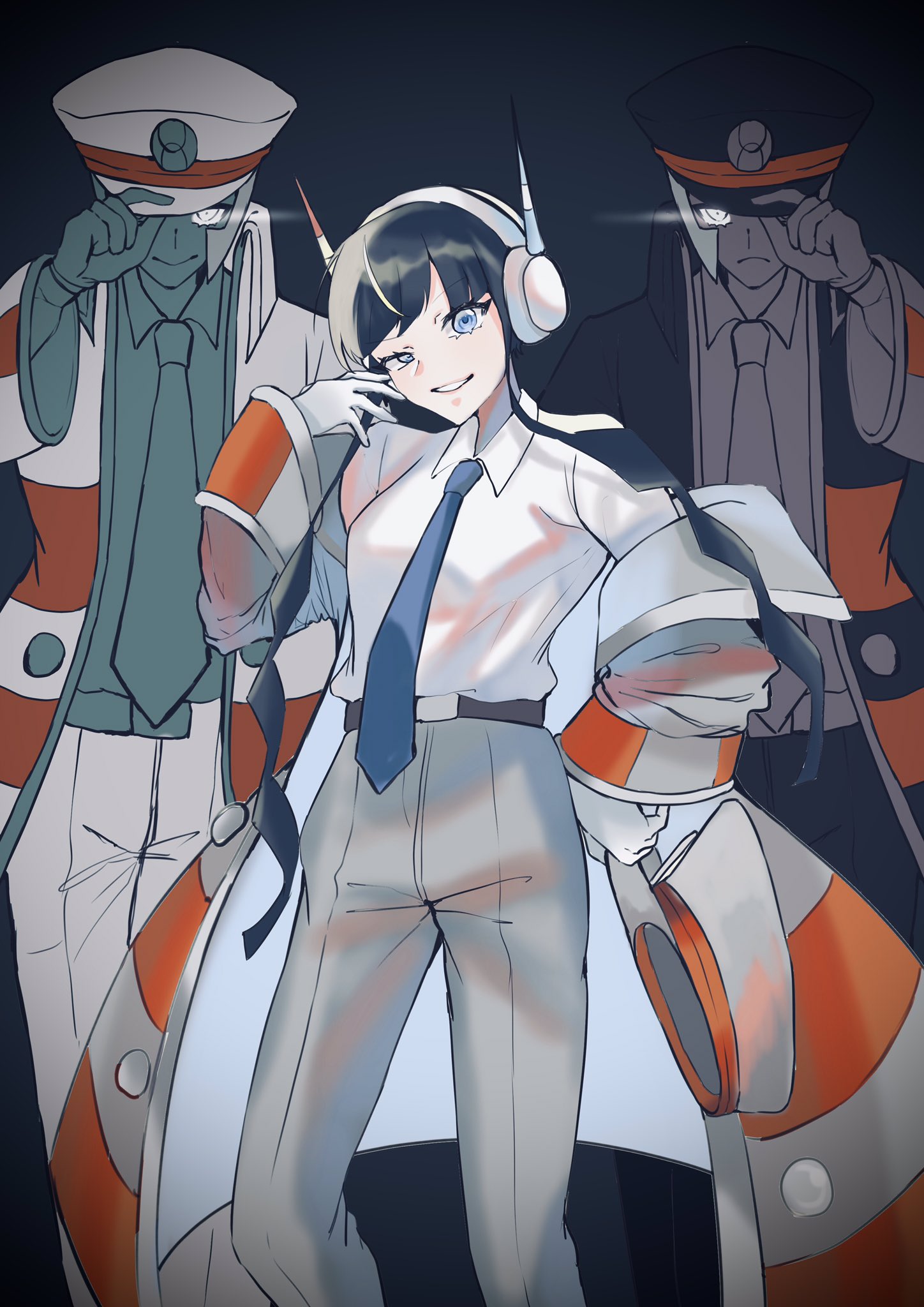 The Big ImageBoard (TBIB) - 2boys bad id bad twitter id black coat ...