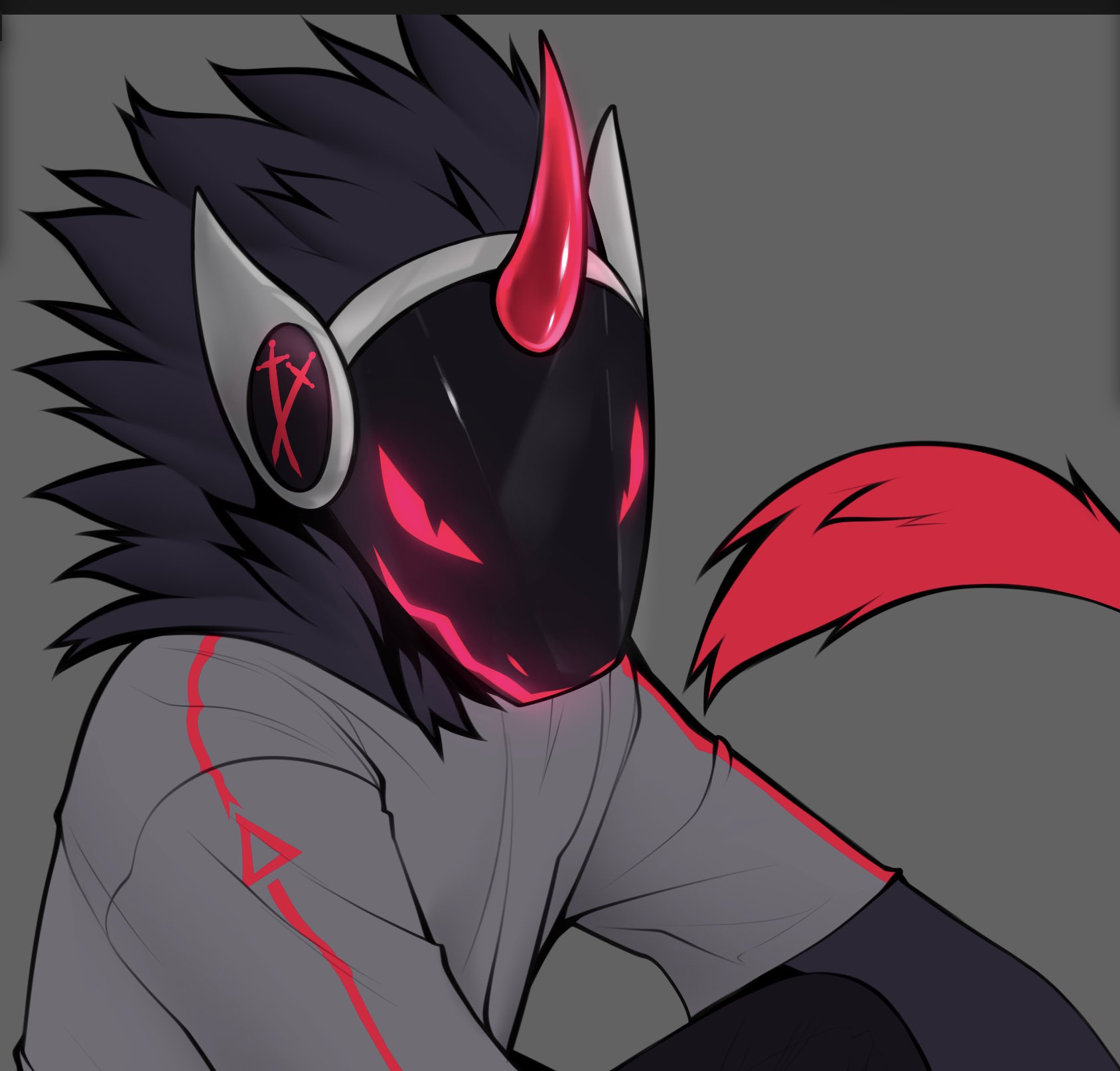 The Big ImageBoard (TBIB) - 2022 angiewolf anthro black body black fur ...