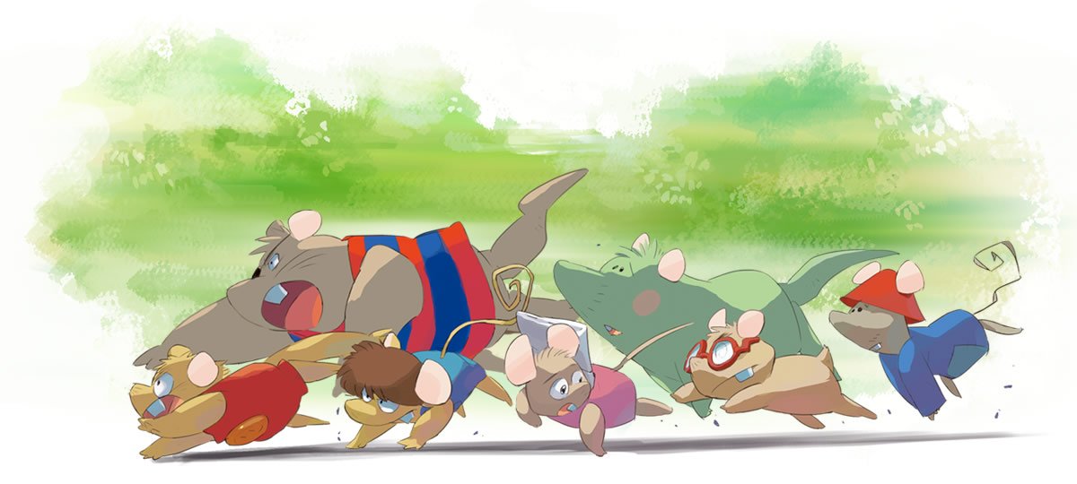 The Big ImageBoard (TBIB) - 2009 anthro biped bobo (gamba no bouken ...