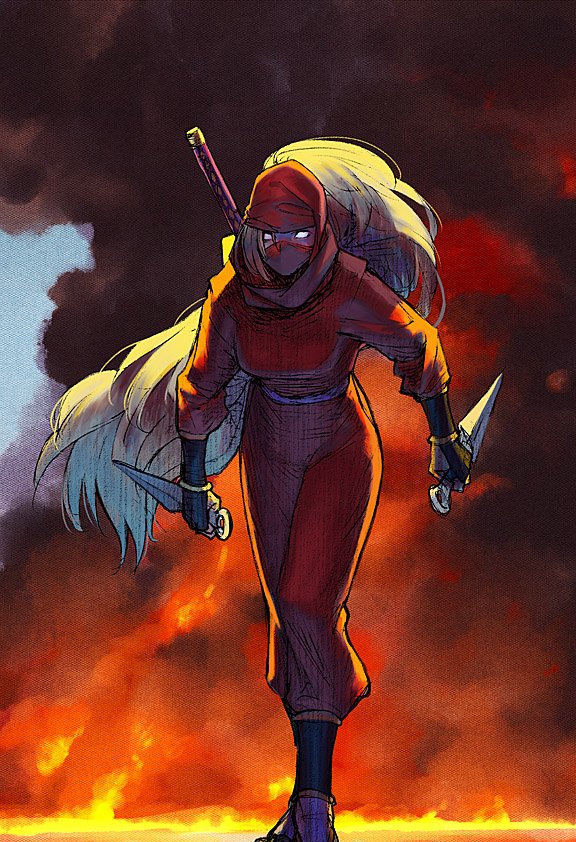 The Big ImageBoard (TBIB) - 1990s (style) 1girl blonde hair dual ...