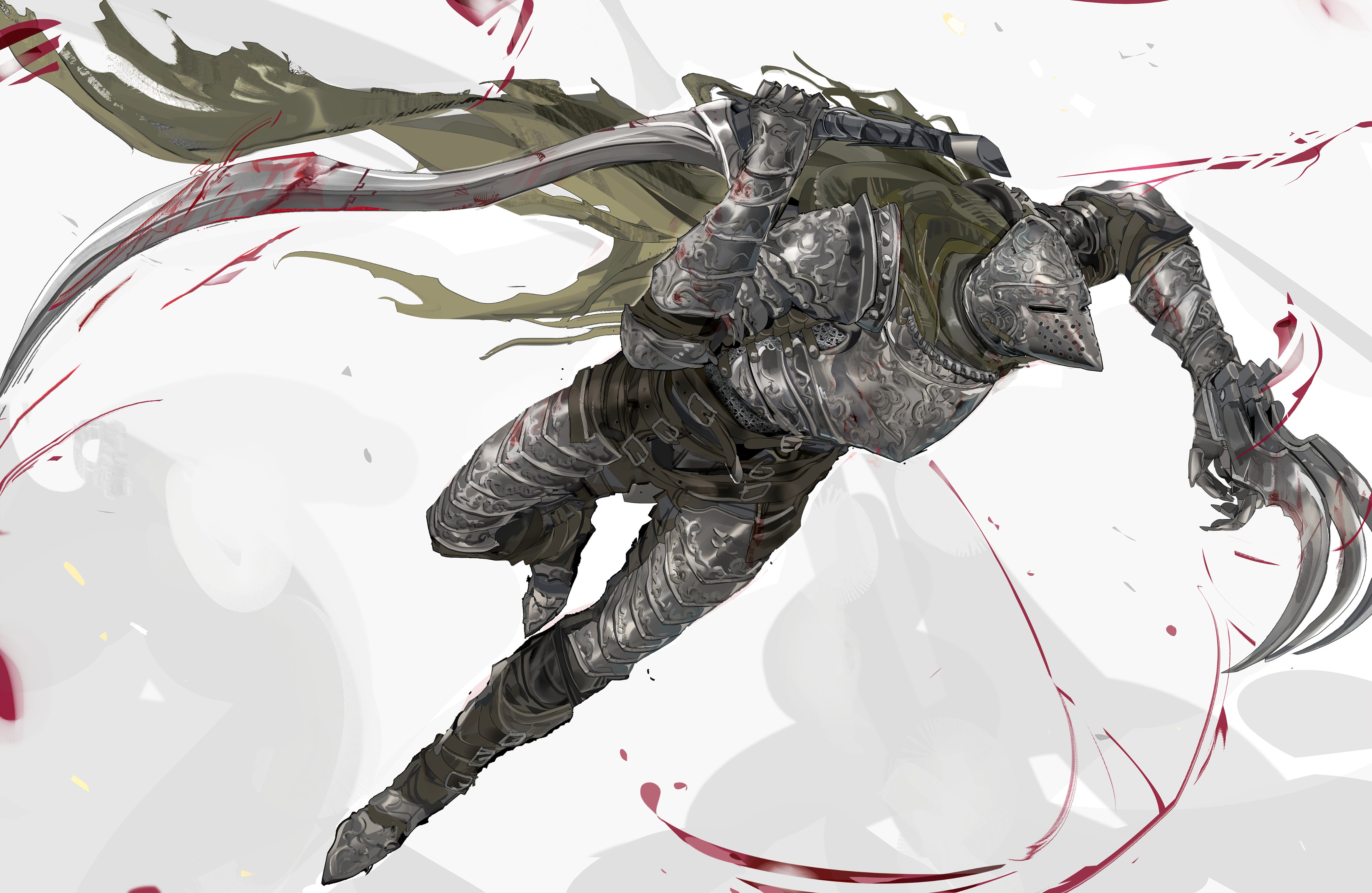The Big Imageboard Tbib 1other Absurdres Ambiguous Gender Armor