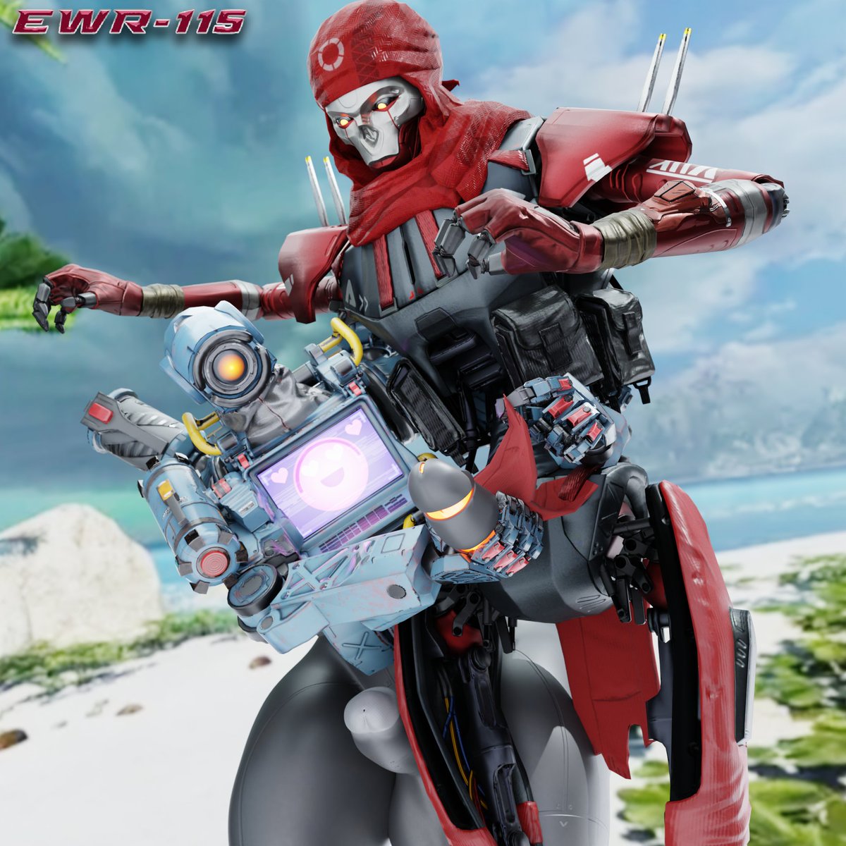 The Big Imageboard Tbib Apex Legends Balls Bottomwear Bottomwear