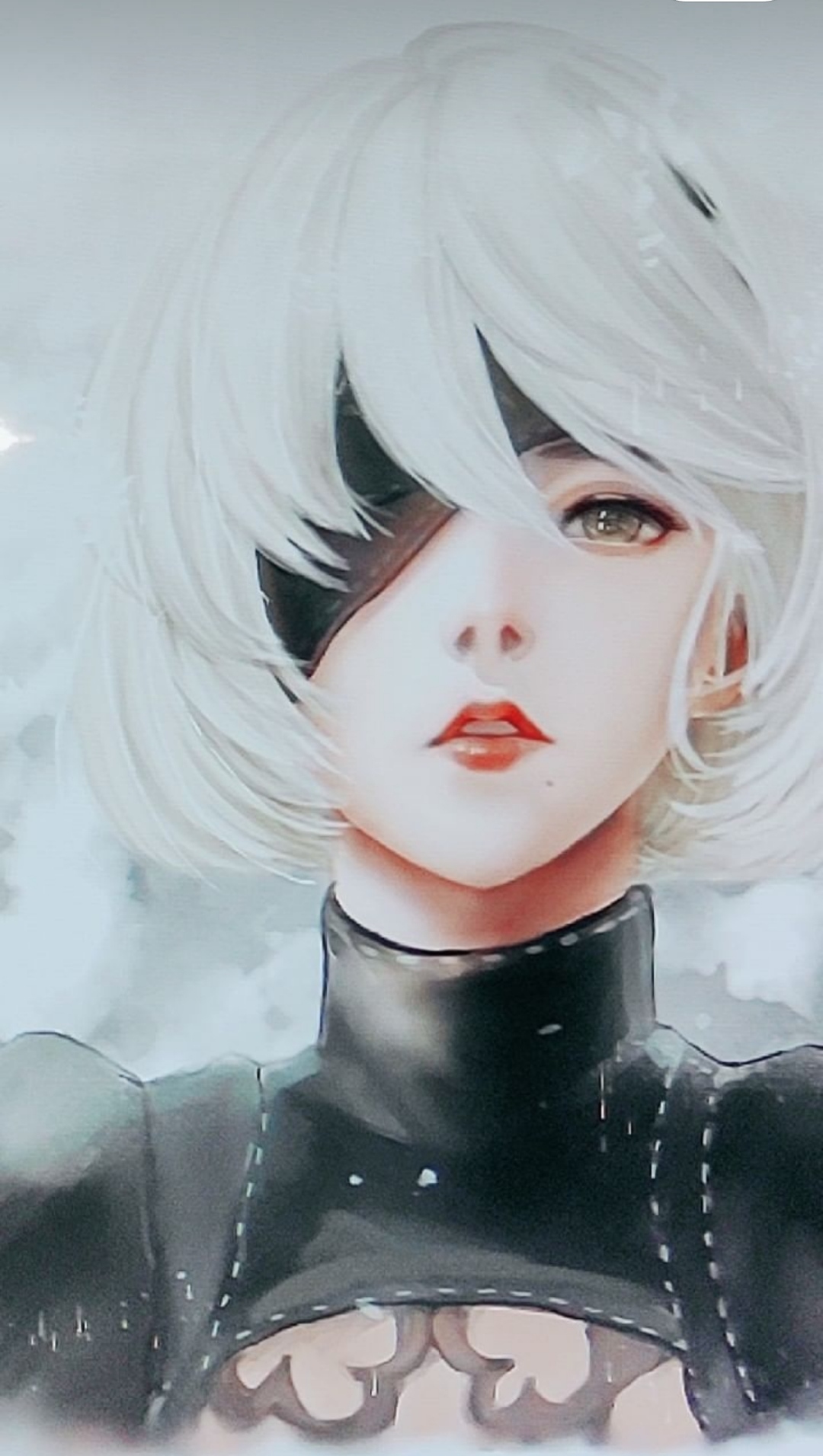 The Big ImageBoard (TBIB) - 1girl 2b (nier:automata) expressionless ...