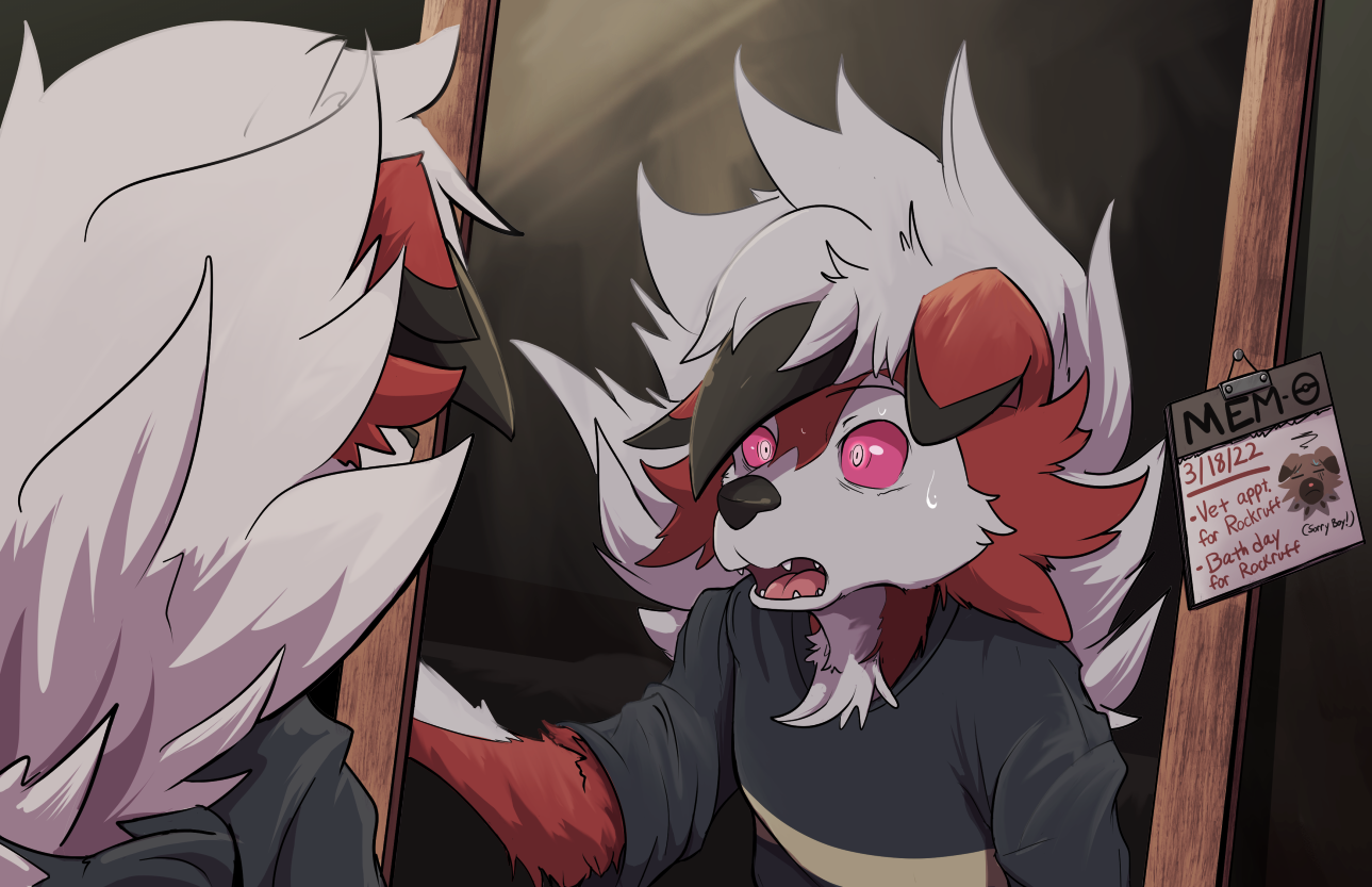 The Big ImageBoard (TBIB) - 2022 after transformation anthro biped black clothing black nose ...