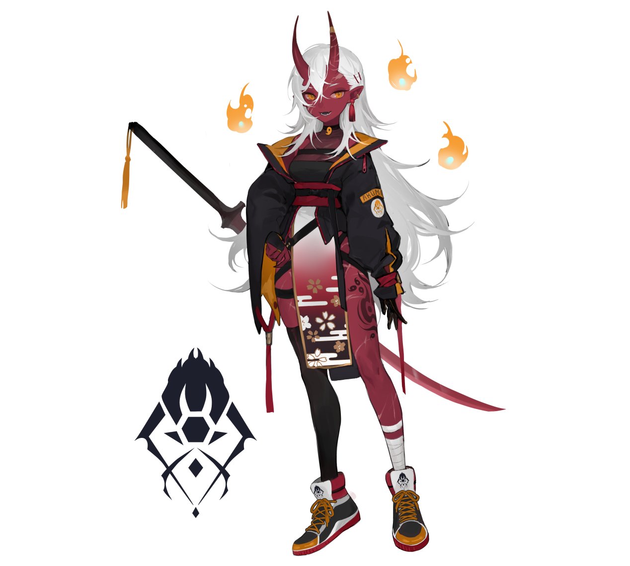 The Big ImageBoard (TBIB) - 1girl akumi (yoclesh) alternate costume ...