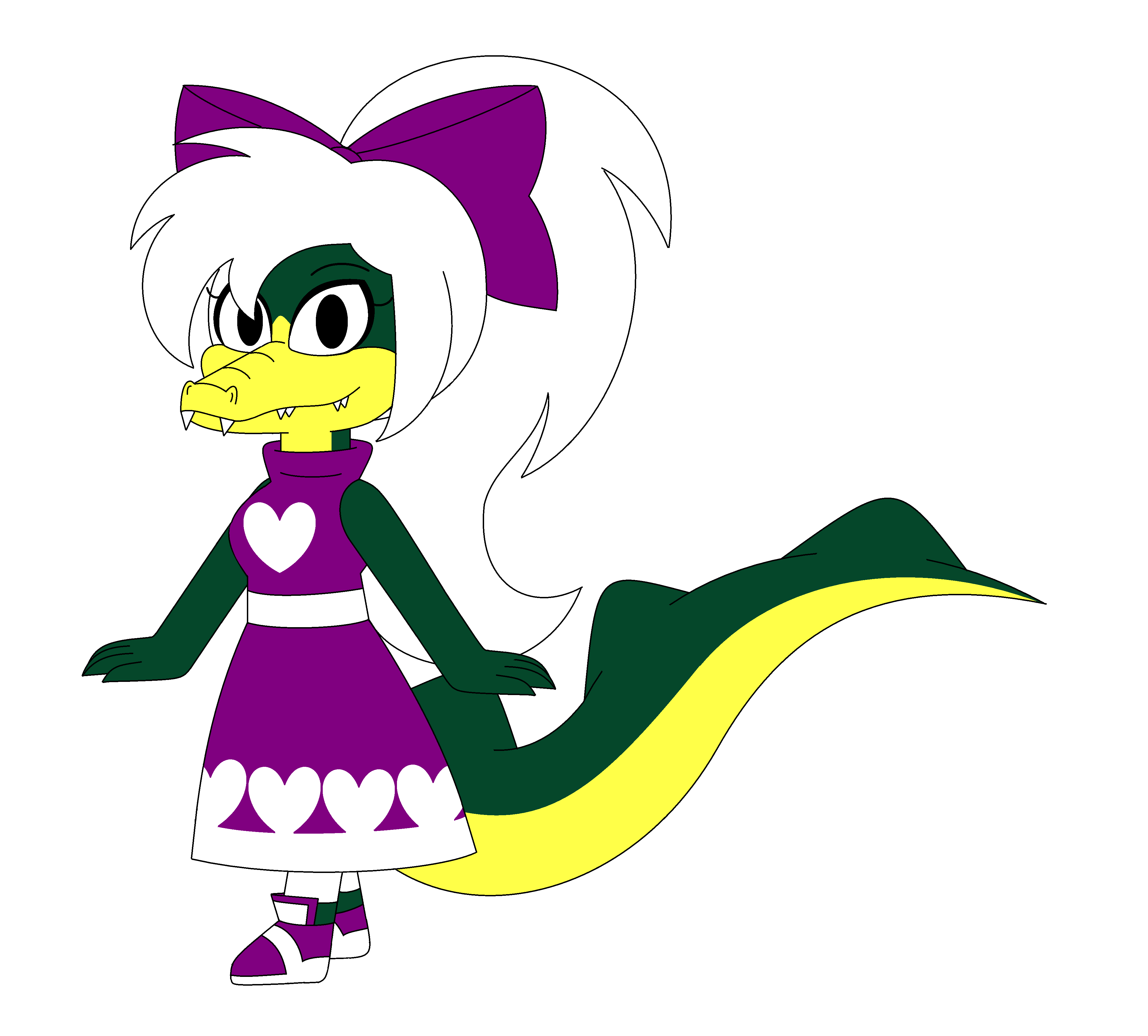 The Big ImageBoard (TBIB) - absurd res alligator alligatorid anthro bianca moonlight crocodilian ...