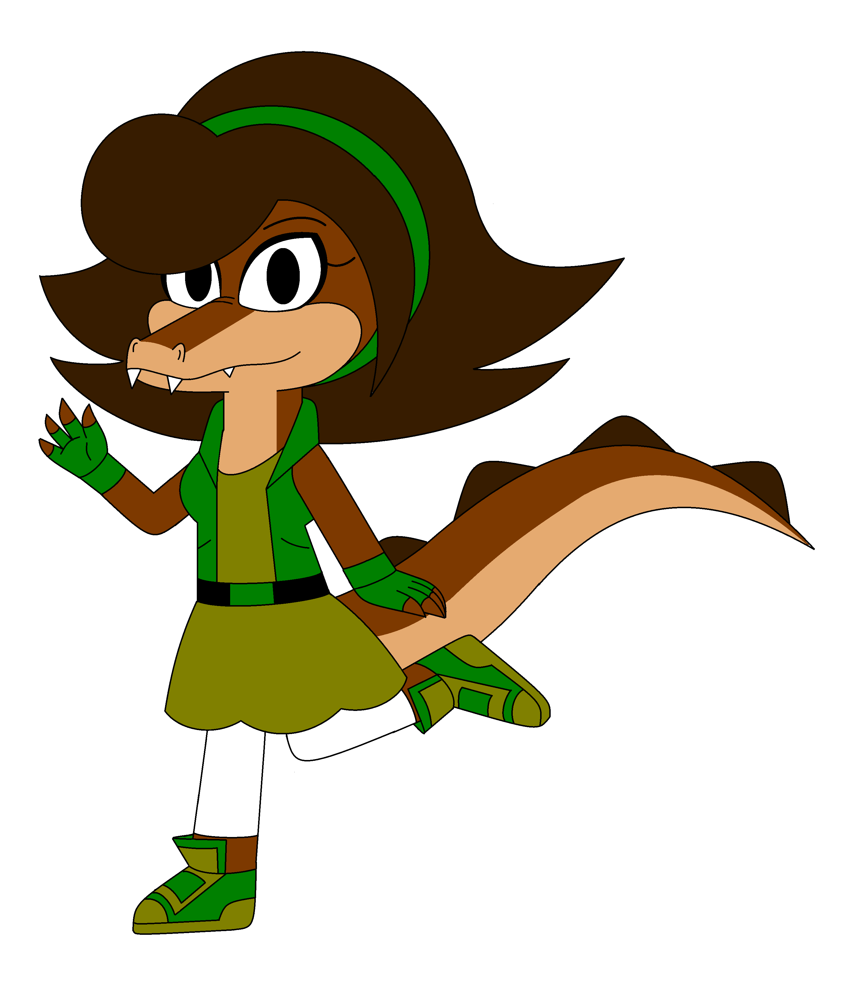 The Big Imageboard Tbib Absurd Res Adolescent Alligator Alligatorid