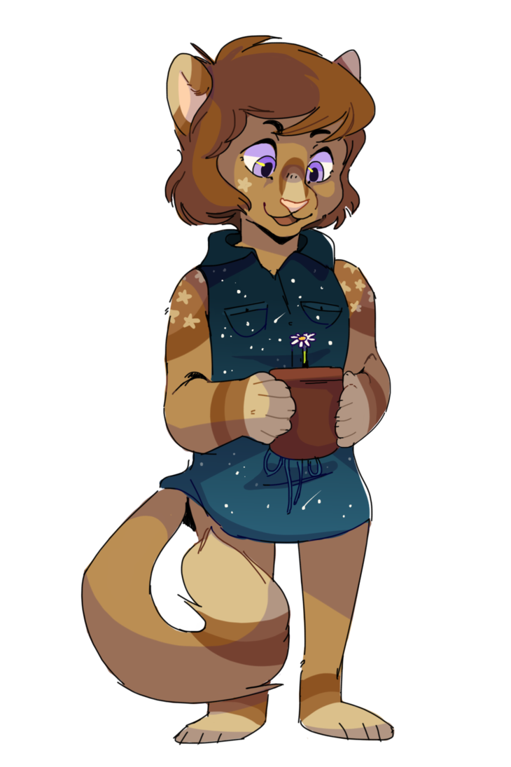 The Big ImageBoard (TBIB) - 2:3 alpha channel anthro clothing daisy ...