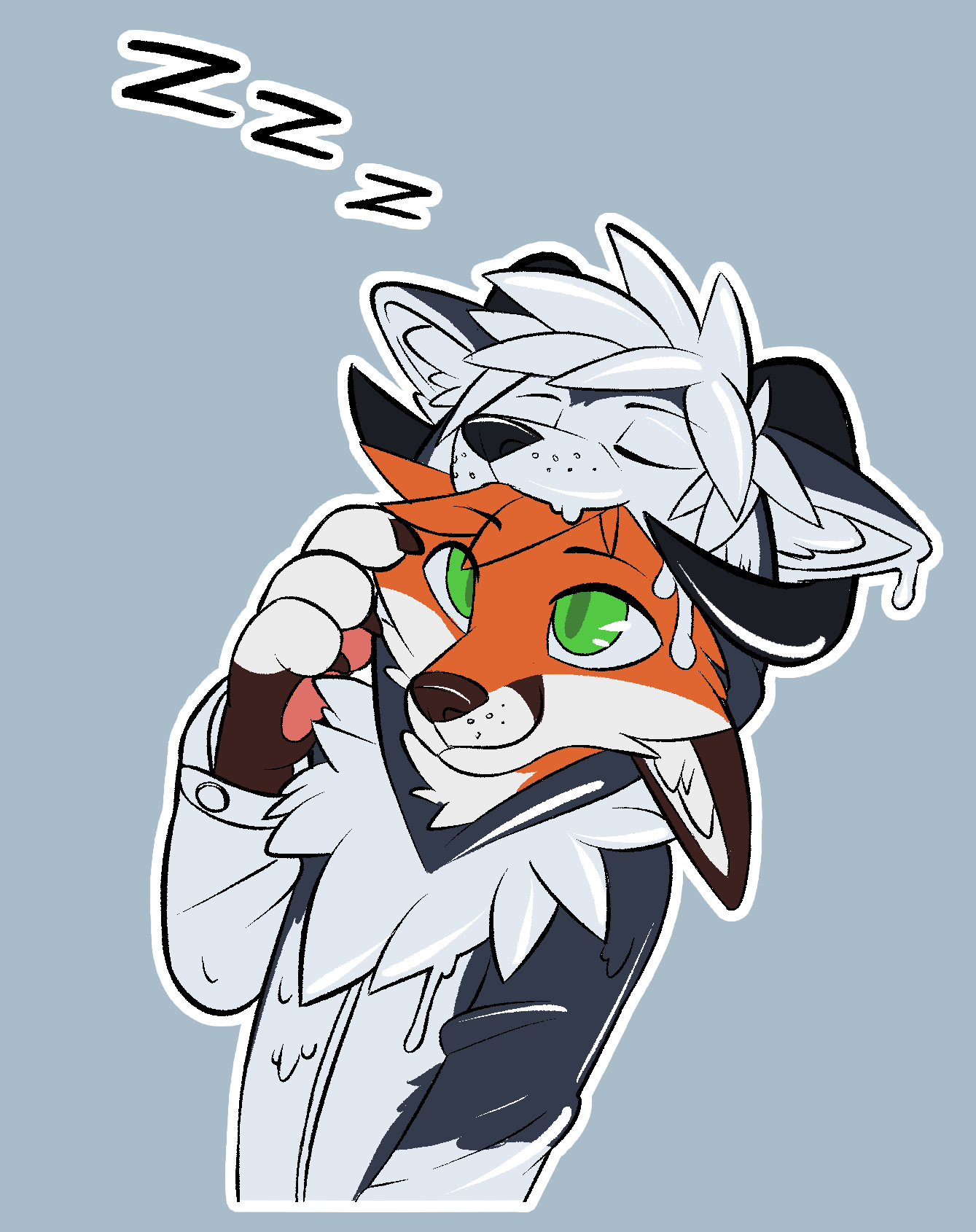 The Big ImageBoard (TBIB) - absorption vore anthro black nose brown body brown ears brown fur ...