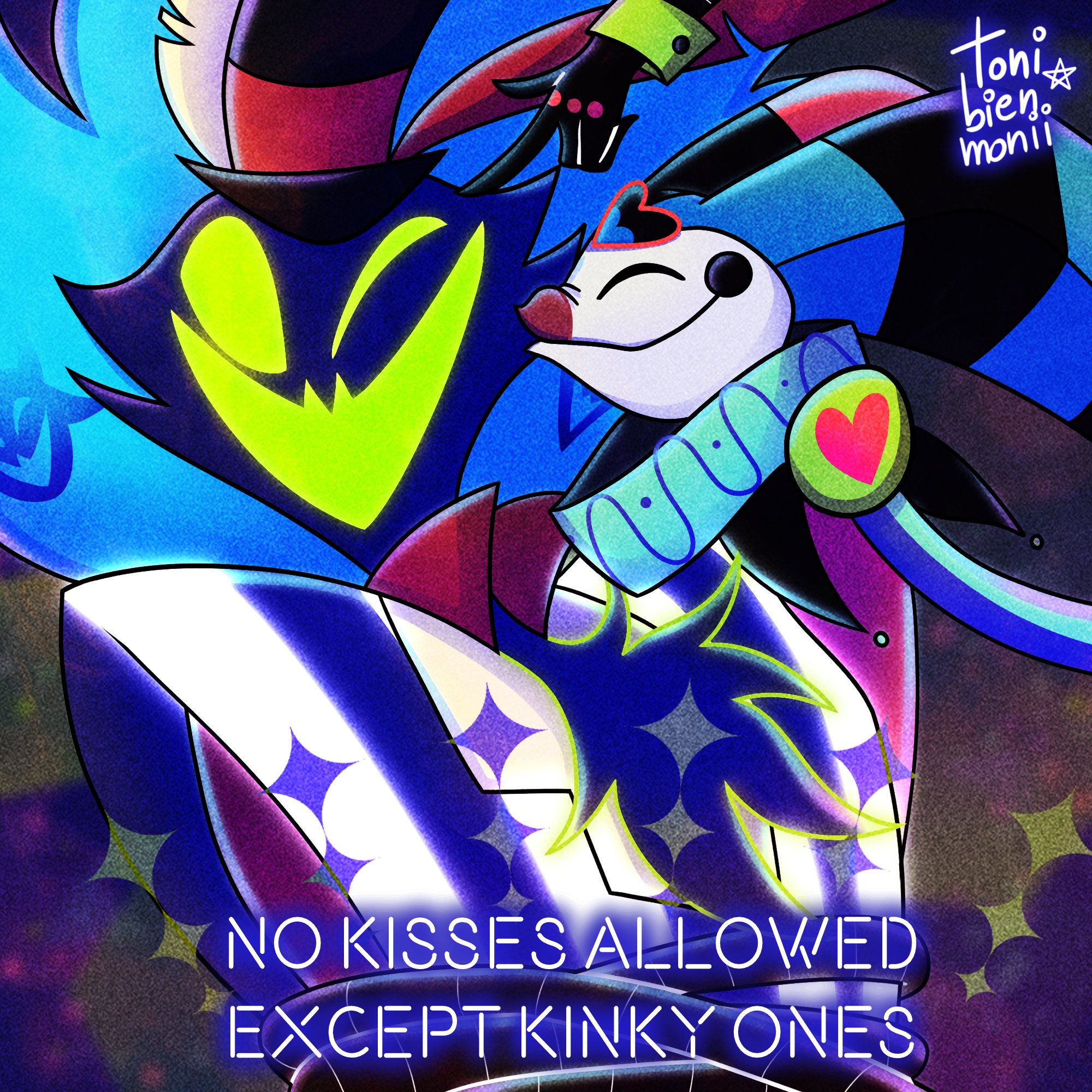 The Big ImageBoard (TBIB) - abstract background asmodeus (helluva boss ...