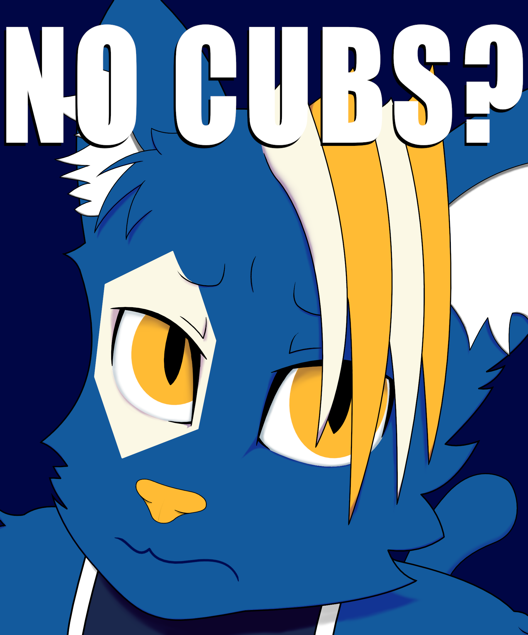 The Big ImageBoard (TBIB) - ambiguous gender anthro blue body blue fur ...