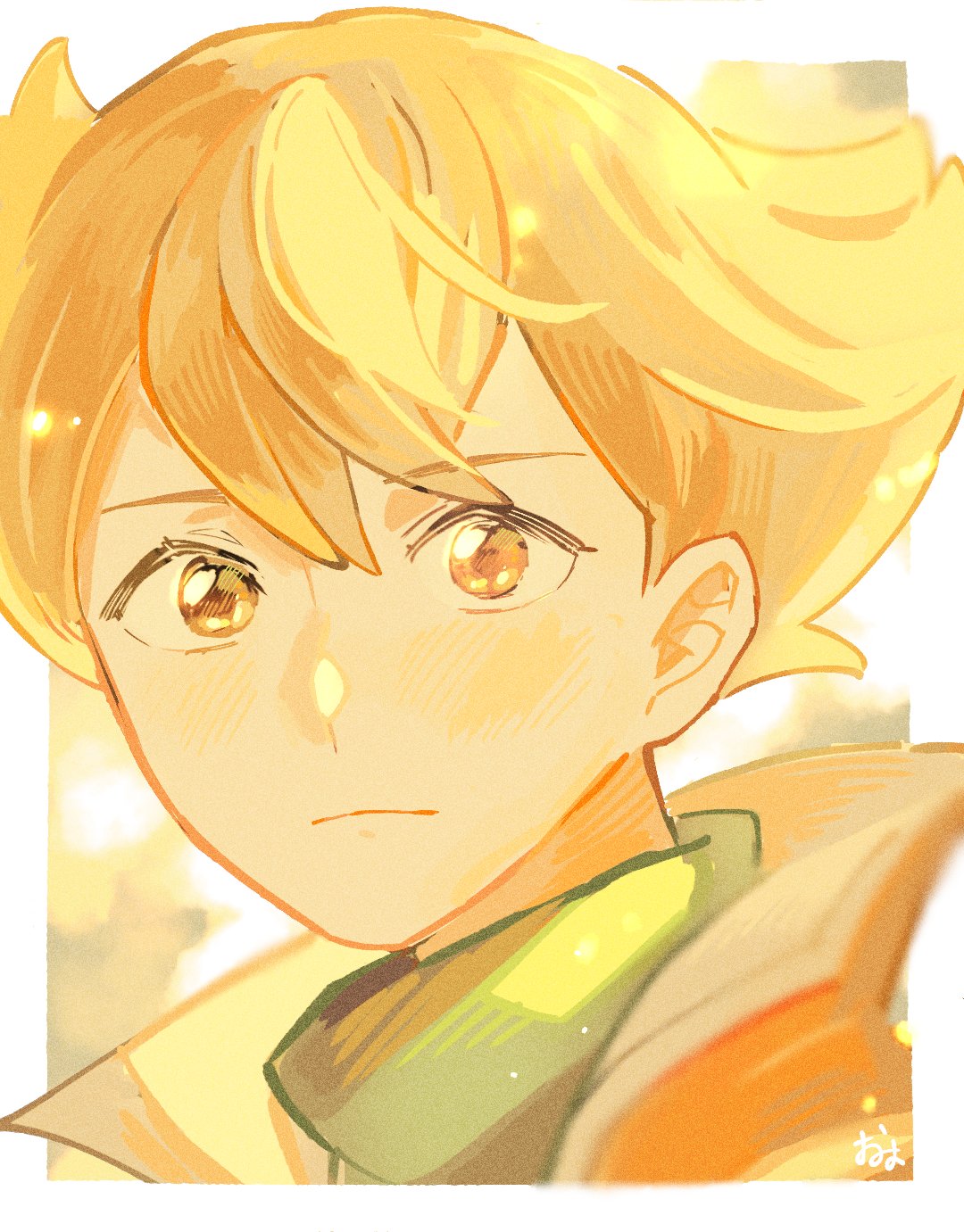 The Big ImageBoard (TBIB) - 1boy barry (pokemon) blonde hair blurry ...