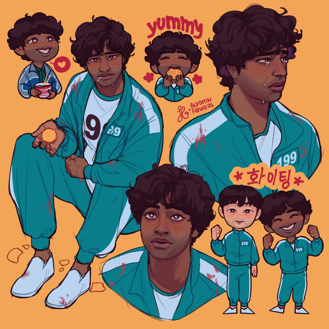The Big ImageBoard (TBIB) - 2boys ali abdul bloominflowers brown hair ...