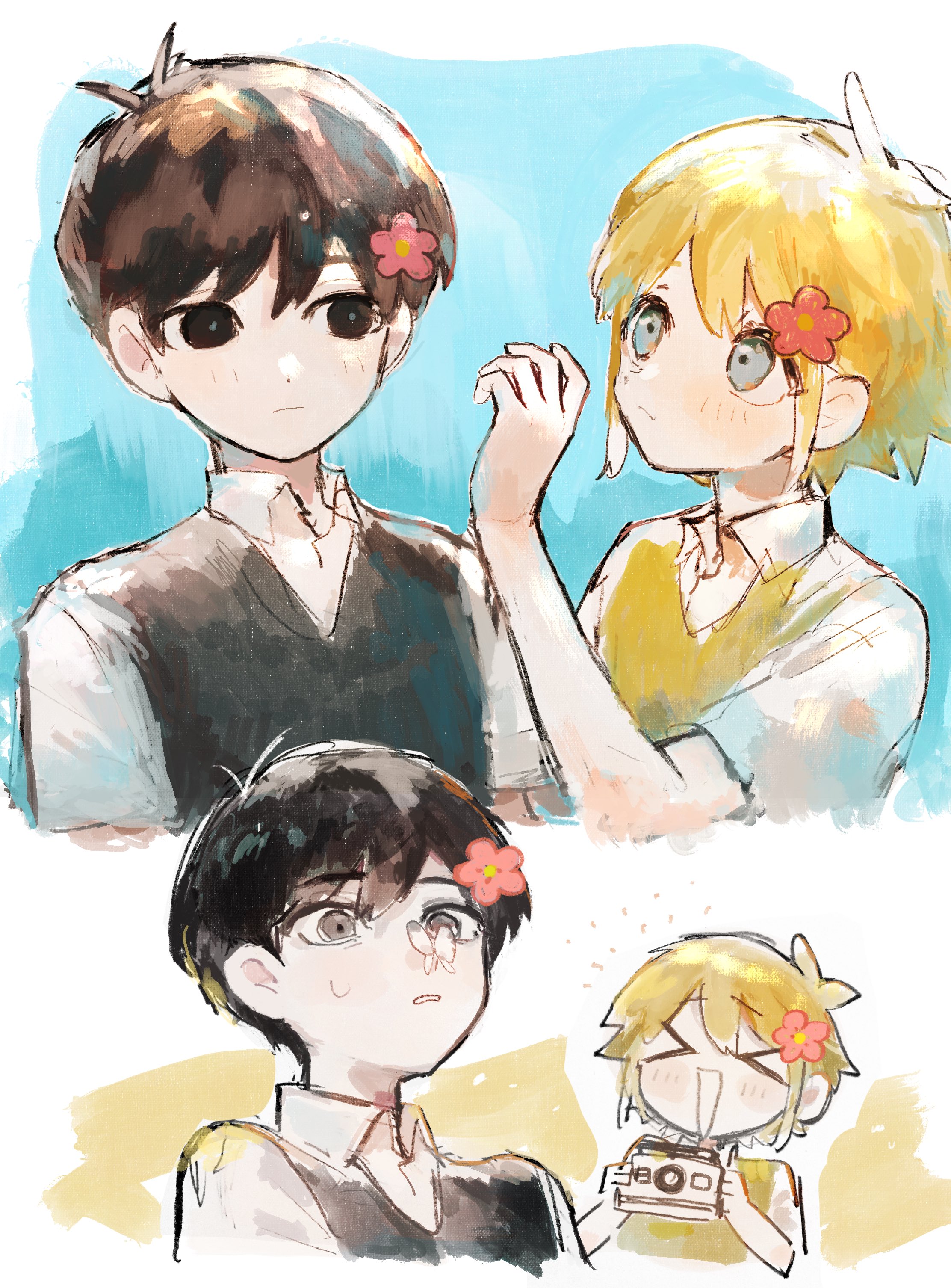 The Big ImageBoard (TBIB) - 2boys :d >