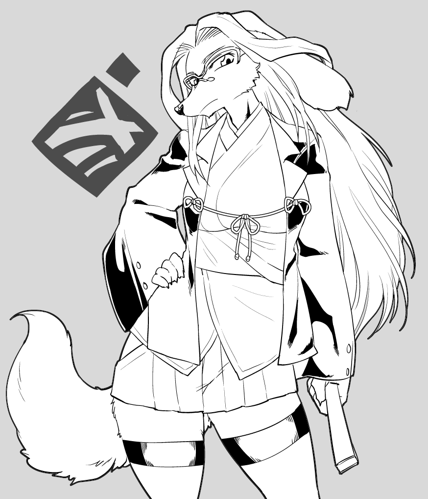 The Big ImageBoard (TBIB) - absolute territory anthro asian clothing biped bottomwear canid ...