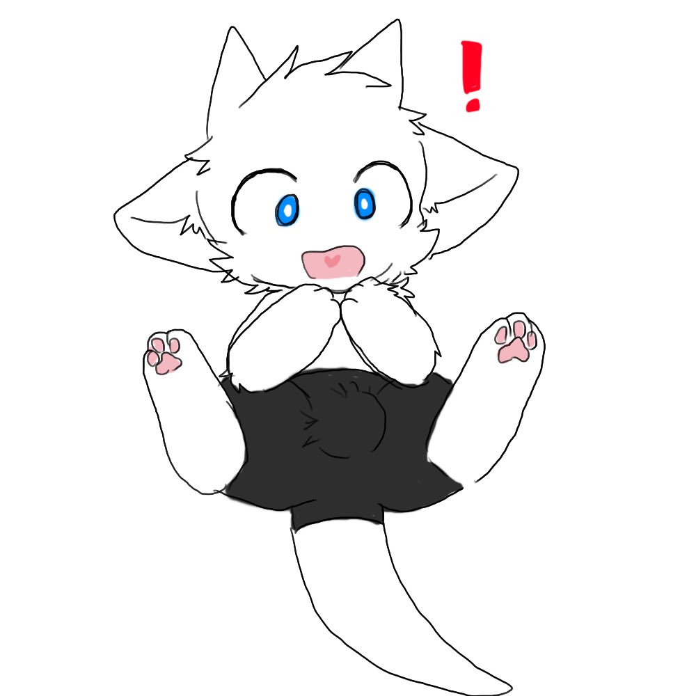 The Big Imageboard Tbib 3 Toes Anthro Black Bottomwear Black Clothing Black Shorts Blue Eyes