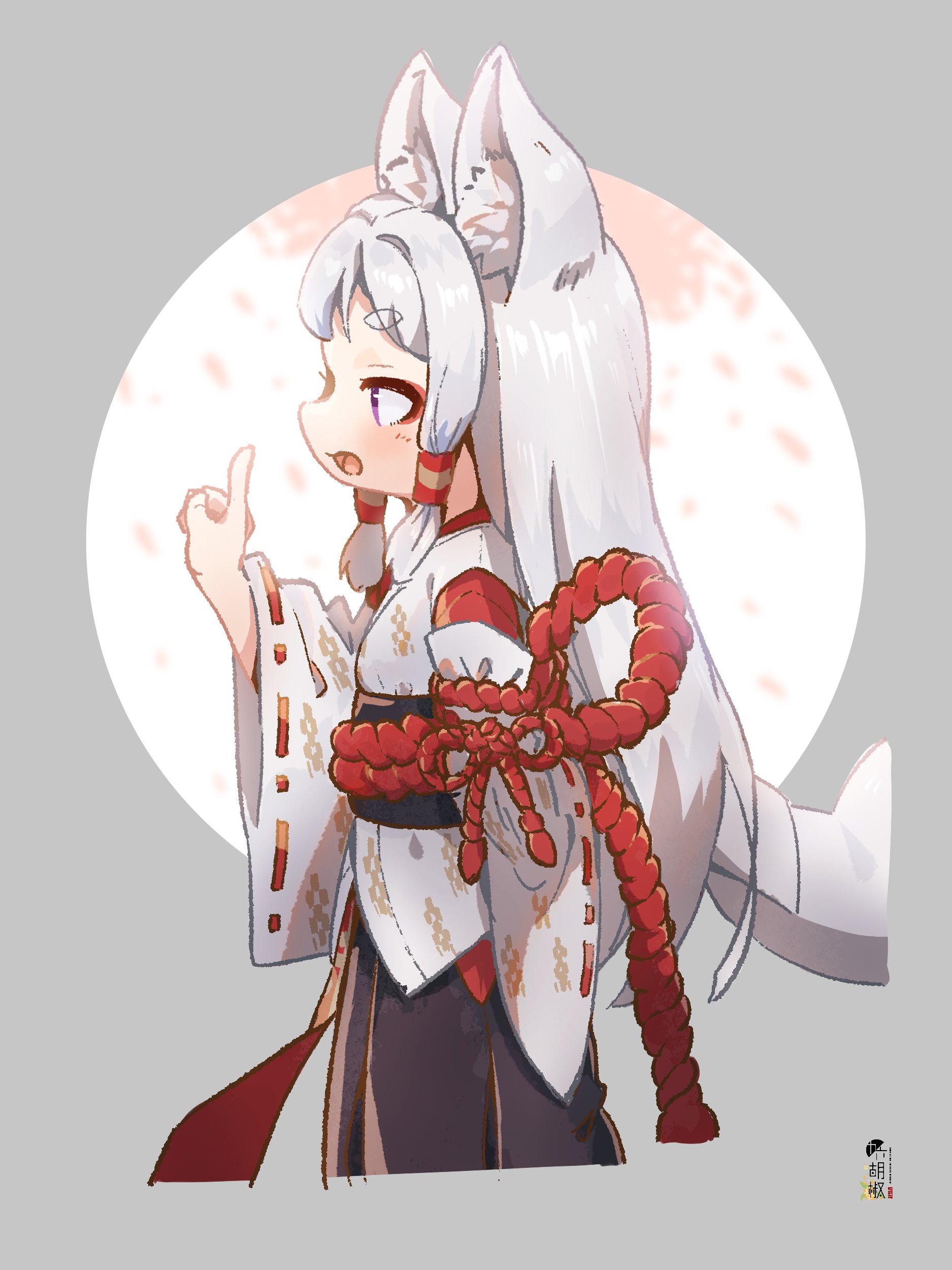 The Big ImageBoard (TBIB) - 1girl absurdres animal ear fluff animal ...