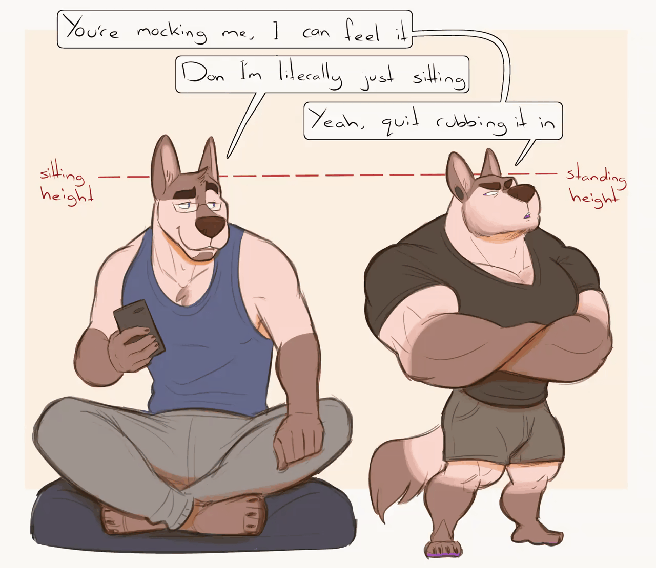 The Big Imageboard Tbib 2022 2d Animation Animated Anthro Barefoot