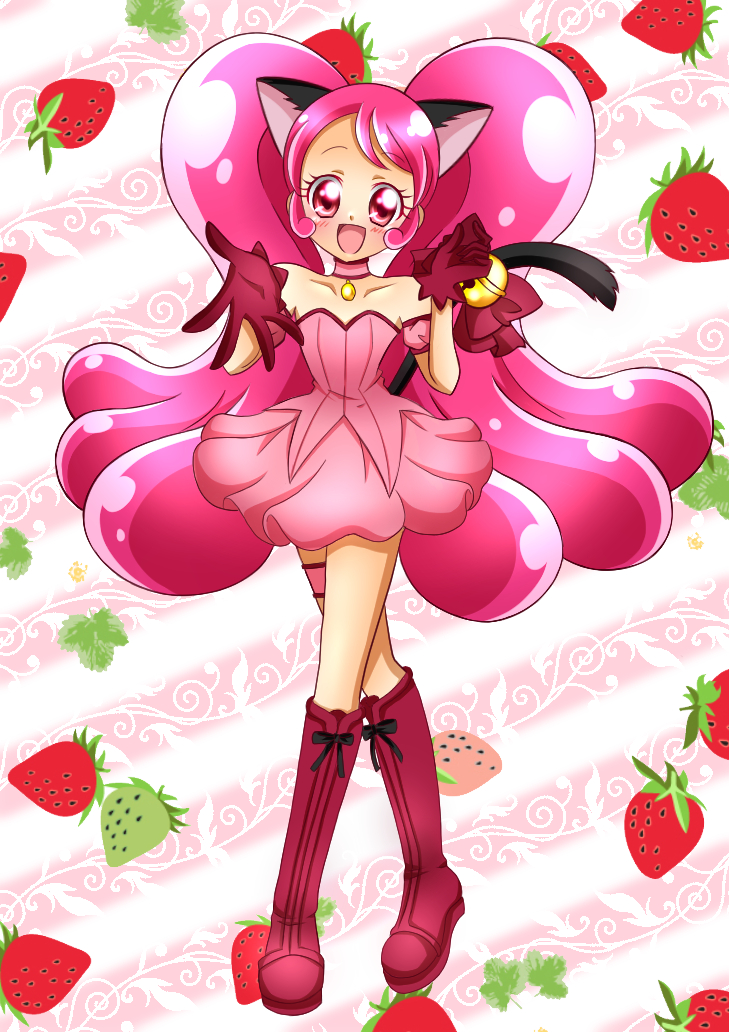 The Big ImageBoard (TBIB) - cure whip kirakira precure a la mode mew ichigo precure tokyo mew ...