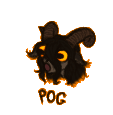 The Big ImageBoard (TBIB) - animated anthro black hair bovid caprine caprine demon chibi curled ...