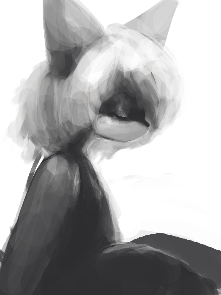 The Big ImageBoard (TBIB) - anthro black bottomwear black clothing black eyelashes black lips ...