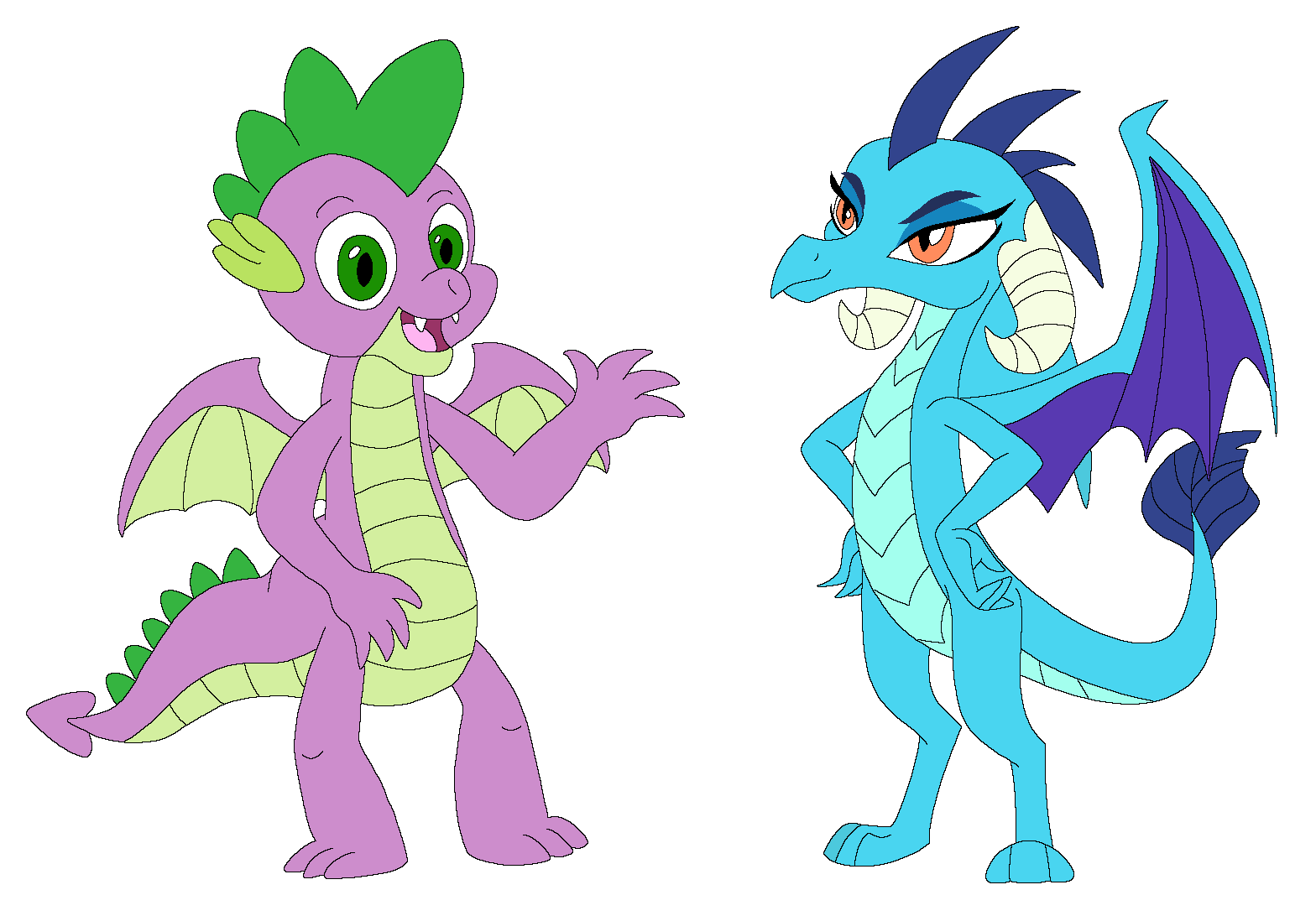 The Big ImageBoard (TBIB) - anthro blue body blue scales darkbolt ...